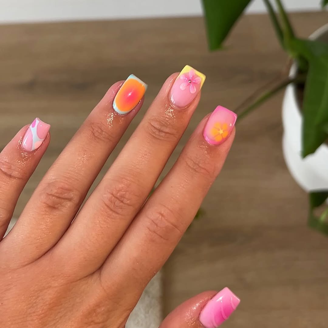 42 July Nail Ideas For Goopy Summer Style – MorningKo