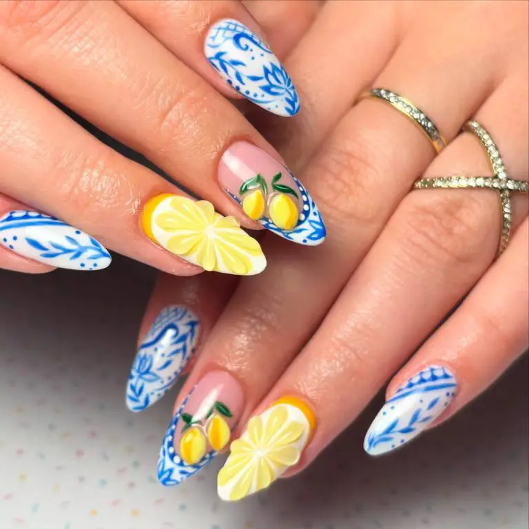 28 Italian Nail Ideas That’ll Make You Feel Like You’re on the Amalfi ...