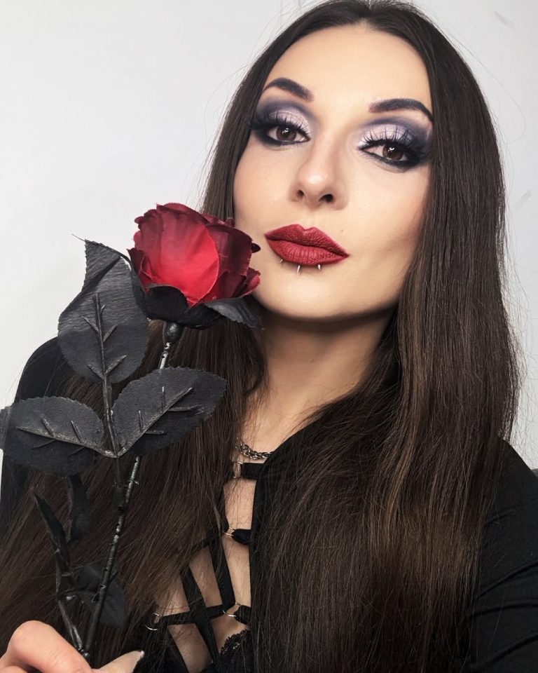 25 Last-Minute Halloween Makeup Ideas – MorningKo