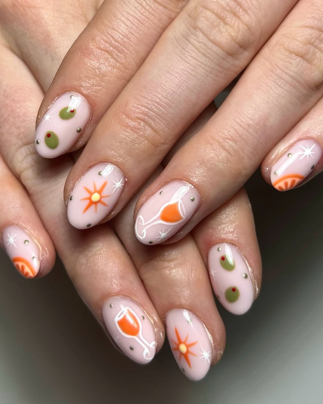 28 Italian Nail Ideas That’ll Make You Feel Like You’re on the Amalfi ...