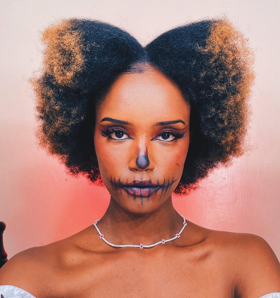 25 Last-Minute Halloween Makeup Ideas – MorningKo