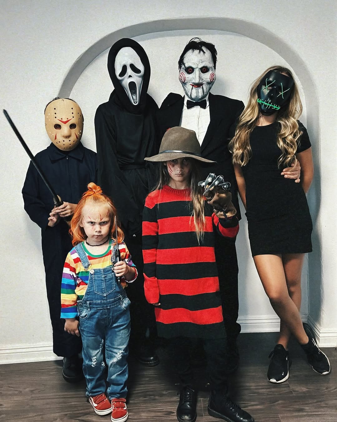 45+ Creative, Cute, and Spooky Family Halloween Costume Ideas – MorningKo
