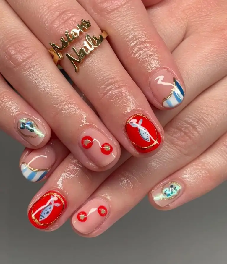 28 Italian Nail Ideas That’ll Make You Feel Like You’re on the Amalfi ...