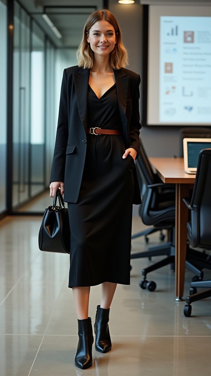 28 Classic All Black Outfit Ideas To Wear This Fall – MorningKo