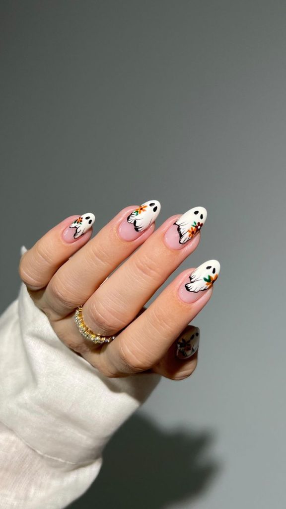 Ghostie Nail Ideas To Spook Out This Autumn – MorningKo