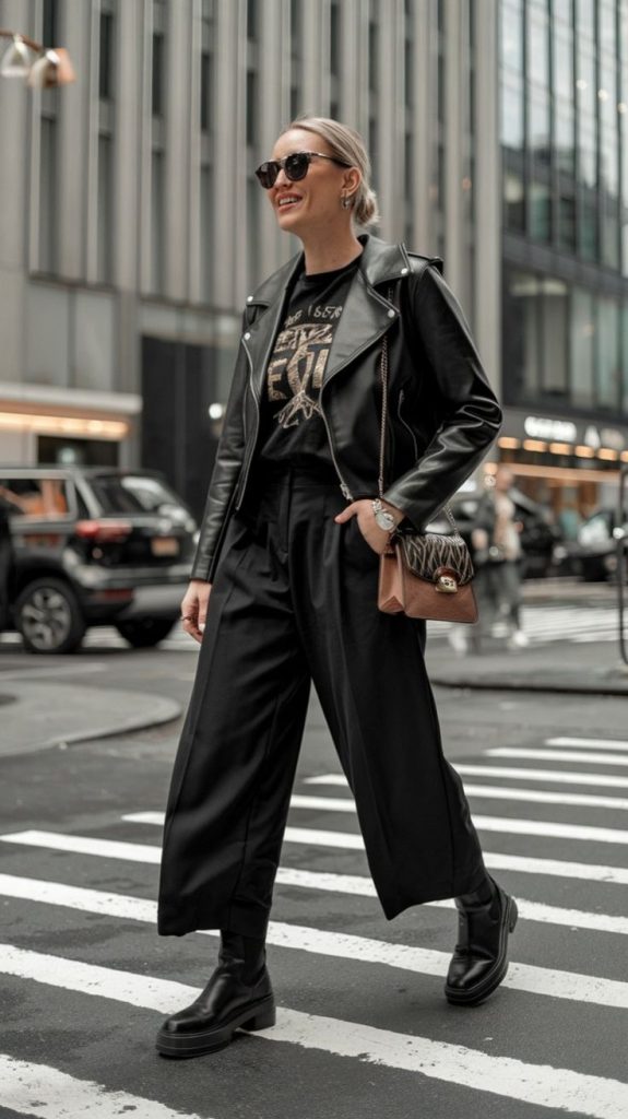 28 Classic All Black Outfit Ideas To Wear This Fall – MorningKo