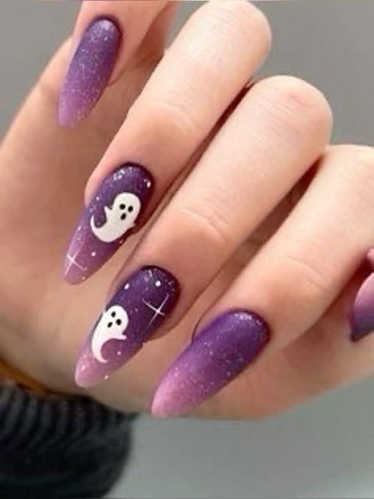 Ghostie Nail Ideas To Spook Out This Autumn – MorningKo