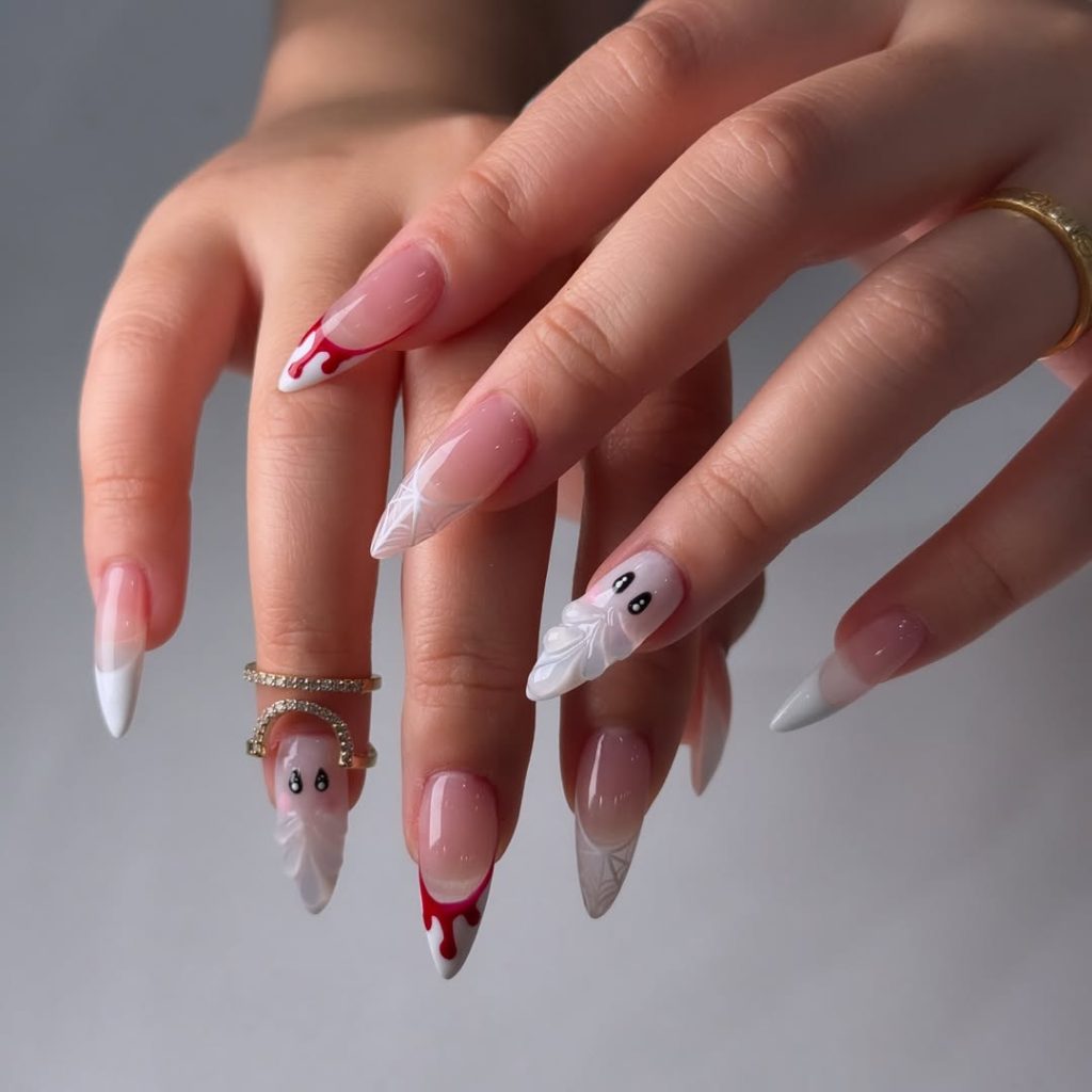 Ghostie Nail Ideas To Spook Out This Autumn – MorningKo