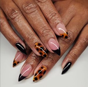 45 Tortie Nail Ideas That Will Be So Hot This Autumn – MorningKo
