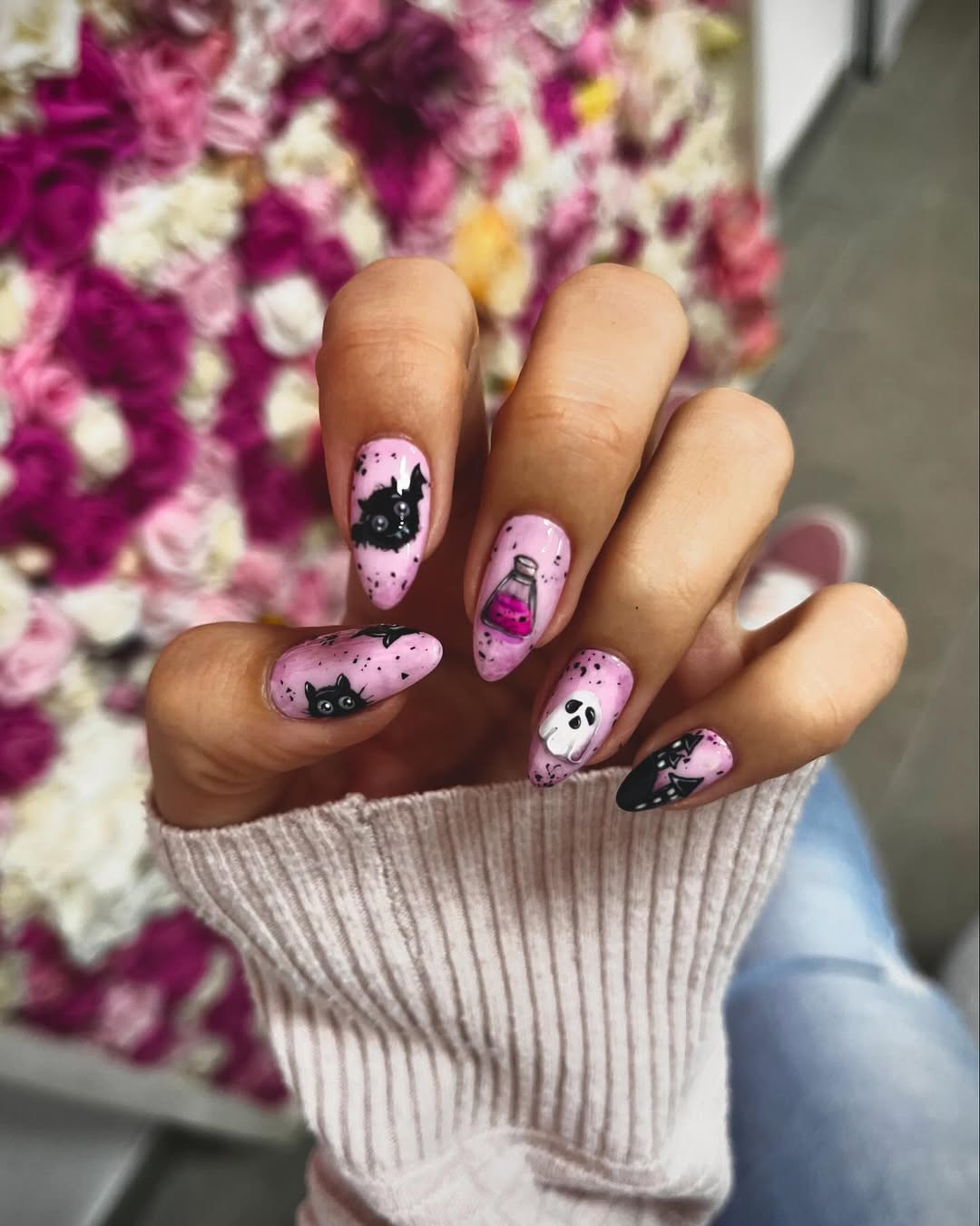Ghostie Nail Ideas To Spook Out This Autumn – MorningKo