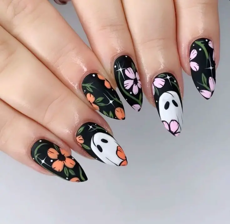 Ghostie Nail Ideas To Spook Out This Autumn – MorningKo