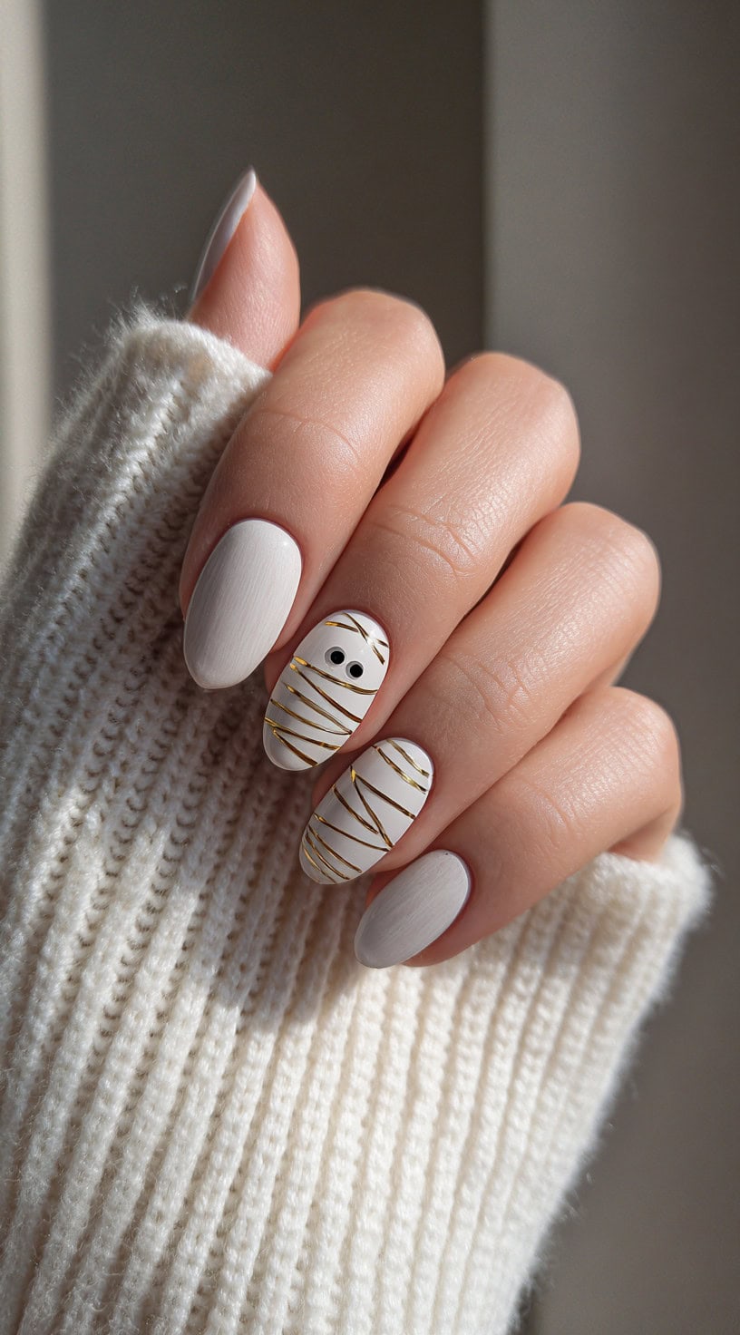 Mummy Nails – MorningKo