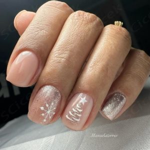 Neutral Winter Nail Ideas: 20+ Sleek Classy Look – MorningKo