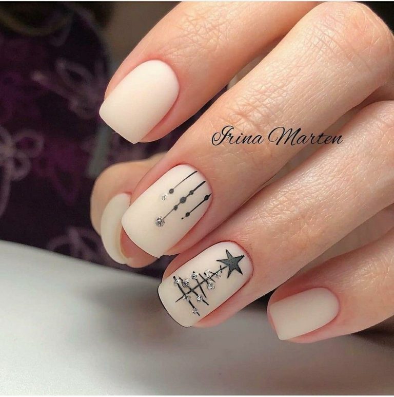 Neutral Winter Nail Ideas: 20+ Sleek Classy Look – MorningKo