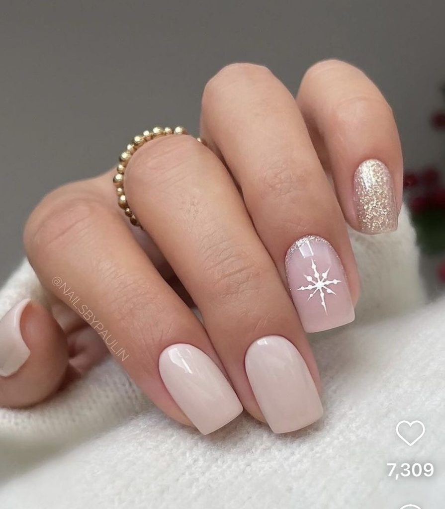 Neutral Winter Nail Ideas: 20+ Sleek Classy Look – MorningKo