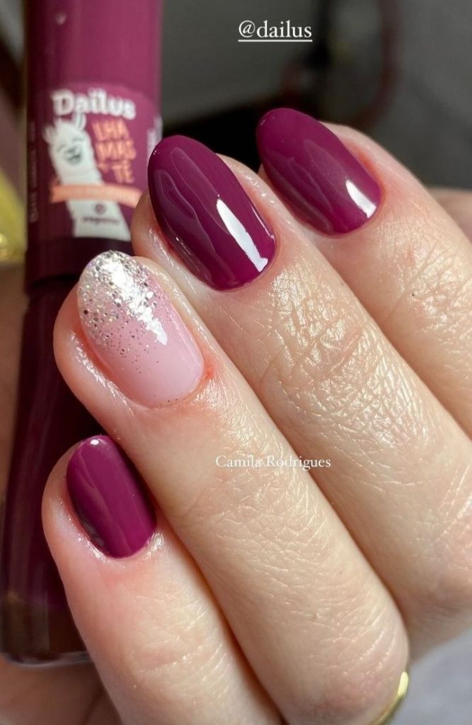 Rich Plum Nails That Redefine Fall Elegance: 30 Chic Ideas – MorningKo