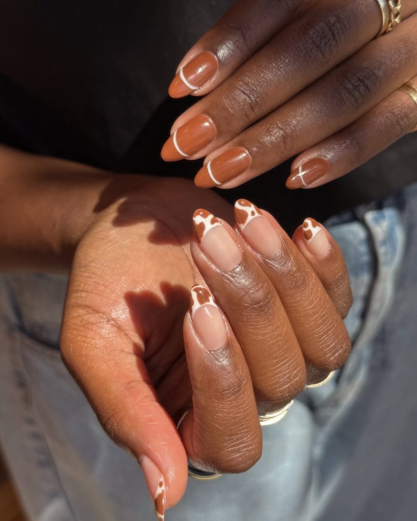 30 Neutral Earthy Tones Nail Ideas For Autumn – MorningKo
