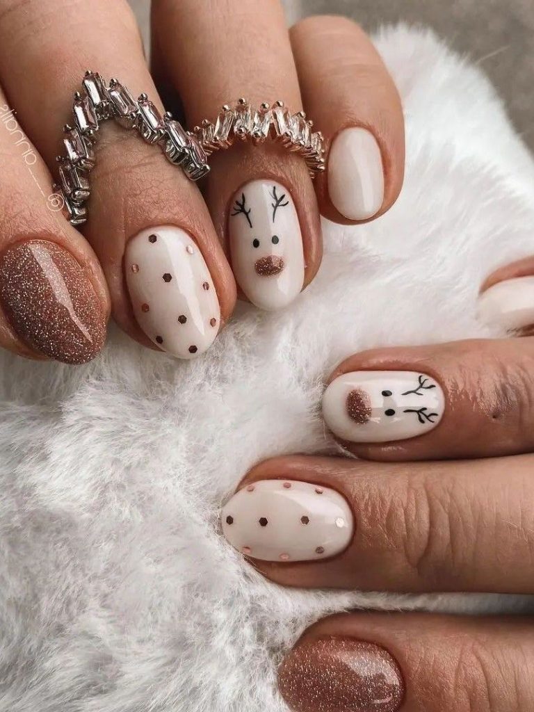 Neutral Winter Nail Ideas: 20+ Sleek Classy Look – MorningKo