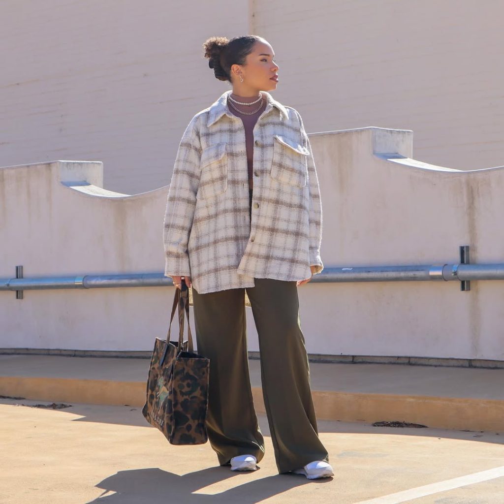 40+ Shacket Outfit Ideas For Fall-Winter Charm – MorningKo