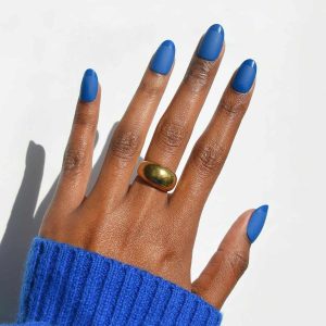 25+ Matte Blue Nail Ideas For Every Season – MorningKo