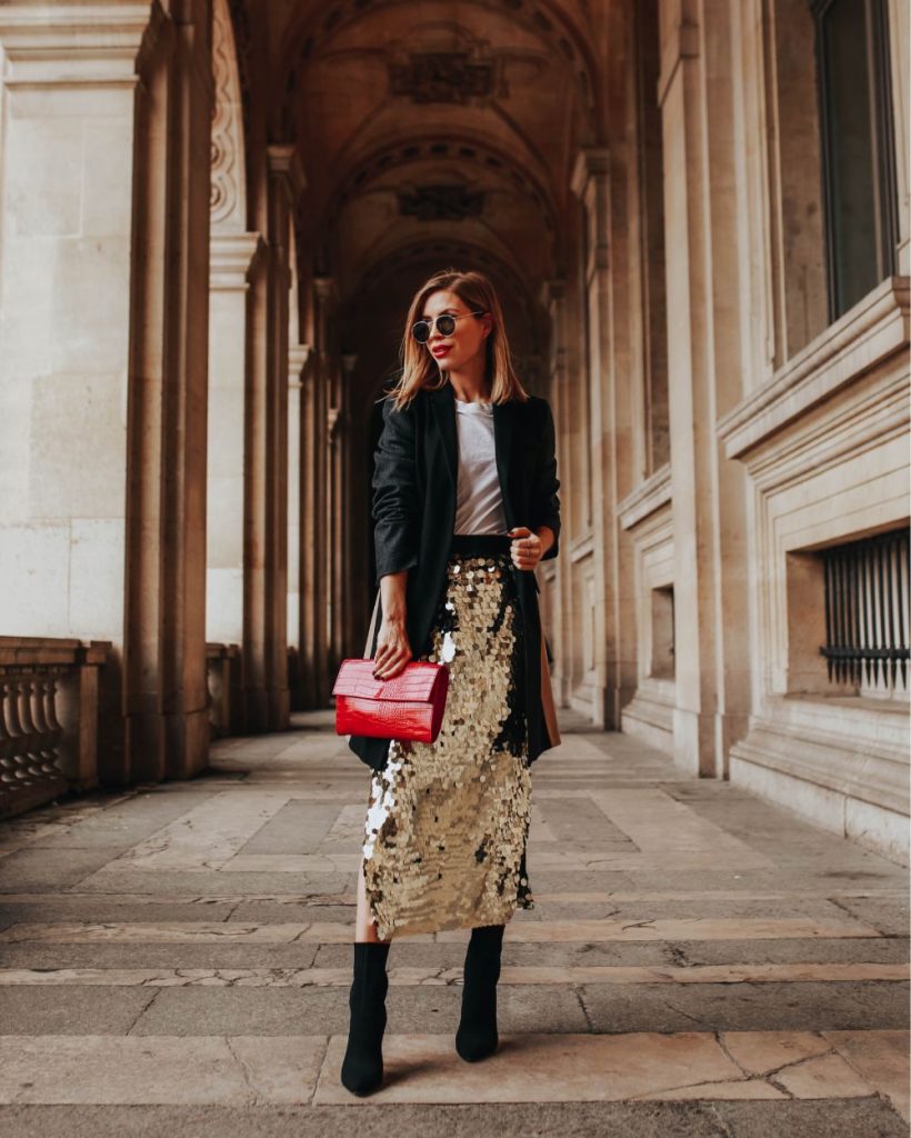 How To Style Sequins For Festive Party Look: 25 Fashion Outfits Ideas ...