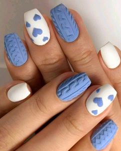 25+ Matte Blue Nail Ideas For Every Season – MorningKo
