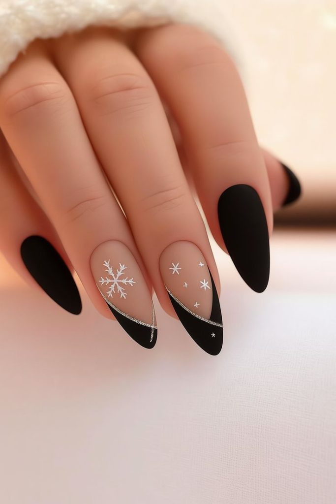 32 Trendy Winter Matte Nails Inspiration – MorningKo