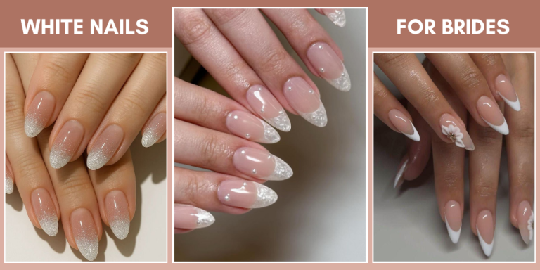 From Classic to Modern: 30 Gorgeous White Wedding Nail Ideas to Inspire ...