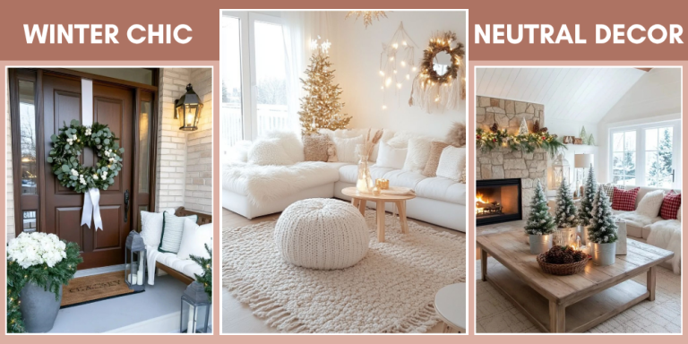 20+ Neutral Winter Decor Ideas: Cozy Minimal Aesthetics for the Season ...