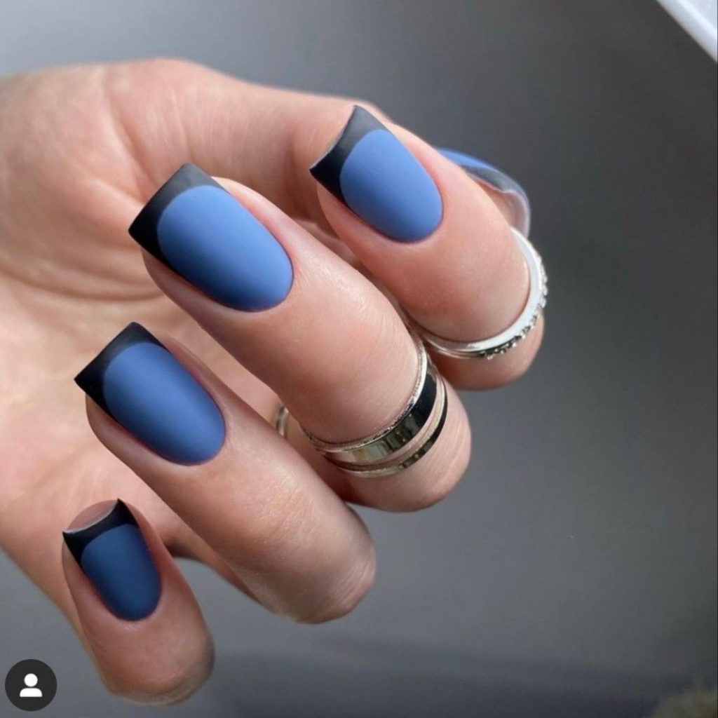 25+ Matte Blue Nail Ideas For Every Season – MorningKo