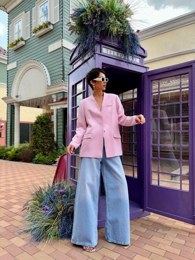 How to Style a Pink Blazer: 21 Trendy & Classy Outfit Ideas – MorningKo